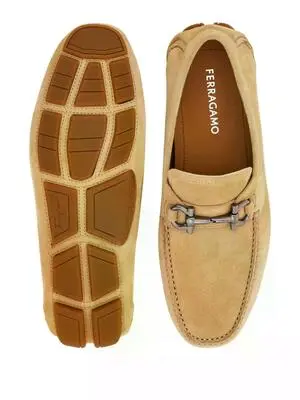 FERRAGAMO Suede Loafers