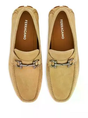 FERRAGAMO Suede Loafers
