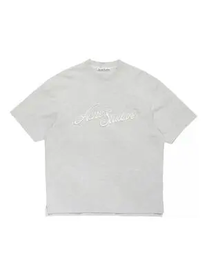 Acne Studios Jersey T-shirt - Grey