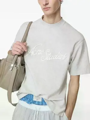 Acne Studios Jersey T-shirt - Grey