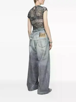 Acne Studios Tiered Jeans