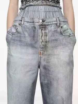 Acne Studios Tiered Jeans