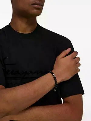 FERRAGAMO Bead-embellished Bracelet - Silver
