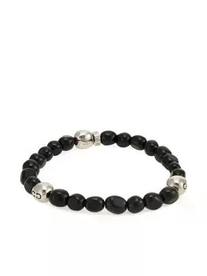 FERRAGAMO Bead-embellished Bracelet - Silver