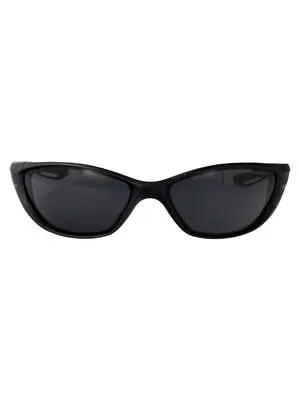 Nike Flyfree Shield E Sunglasses Matte Black/dark Grey/clear