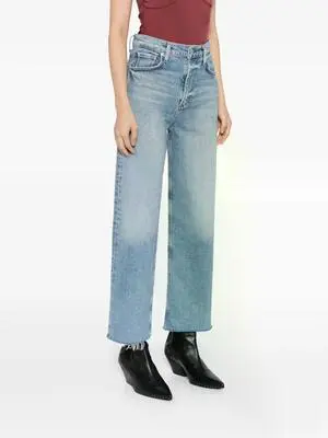 AGOLDE Ren Wide-leg Jeans - Blue
