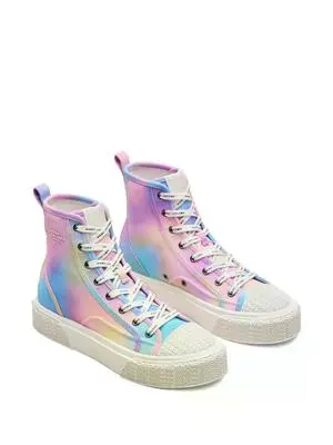 Marc Jacobs Airbrush Canvas Sneakers