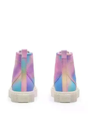 Marc Jacobs Airbrush Canvas Sneakers