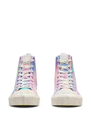 Marc Jacobs Airbrush Canvas Sneakers