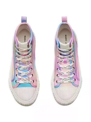 Marc Jacobs Airbrush Canvas Sneakers