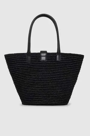 ANINE BING Lou Monogram Tote