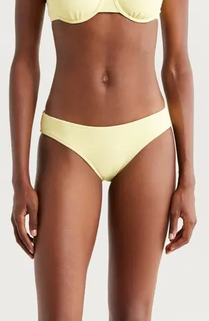 Solid & Striped The Eva Bikini Bottoms - Custard
