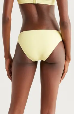 Solid & Striped The Eva Bikini Bottoms - Custard