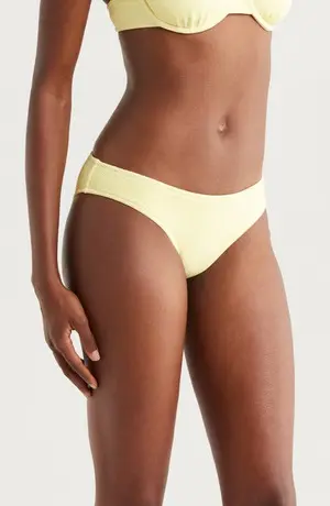 Solid & Striped The Eva Bikini Bottoms - Custard