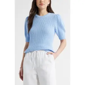 Caslon Puff Sleeve Sweaters