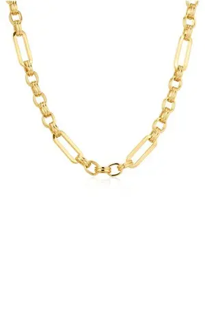 LUV AJ Chain Link Necklace