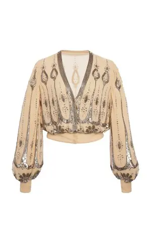 Valentino Garavani Embroidered Blouses