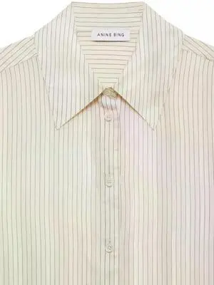 ANINE BING Striped Shirt