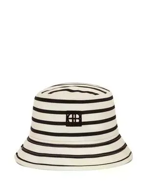 ANINE BING Nicks Bucket Hat - White