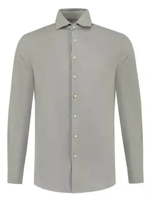DORIANI CASHMERE Long-sleeved Shirt - Grey