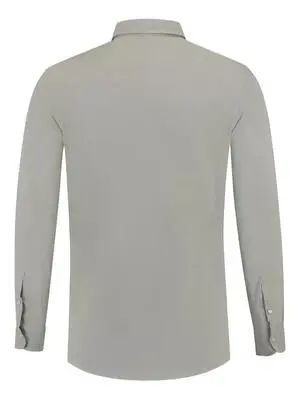 DORIANI CASHMERE Long-sleeved Shirt - Grey