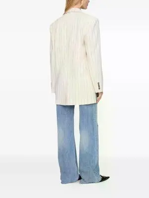 ANINE BING Sara Blazer - Neutrals