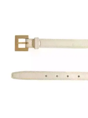 ANINE BING Patent-leather Belt
