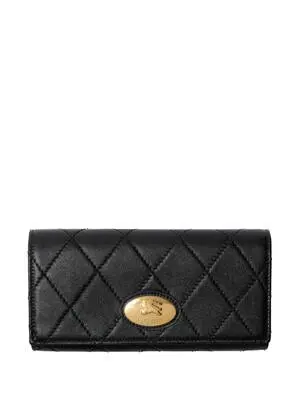 Burberry Strand Continental Wallet - Black