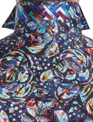 ROBERT GRAHAM BY DXL Big & Tall Hemlock Sport Shirt