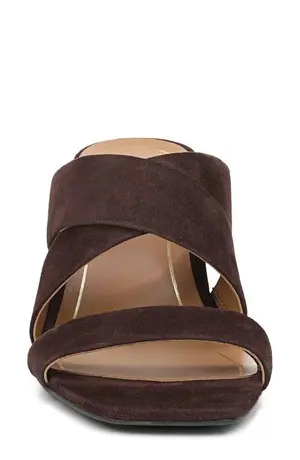 Vionic Slide Sandal - Cafe Noir