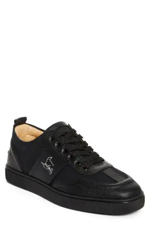 CHRISTIAN LOUBOUTIN Retero Sneaker - Black