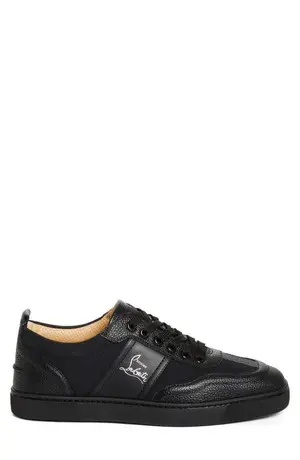 CHRISTIAN LOUBOUTIN Retero Sneaker - Black