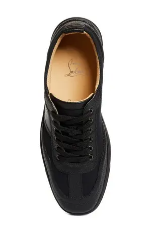 CHRISTIAN LOUBOUTIN Retero Sneaker - Black