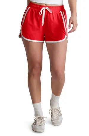 Beyond Yoga Tie Waist Course Shorts