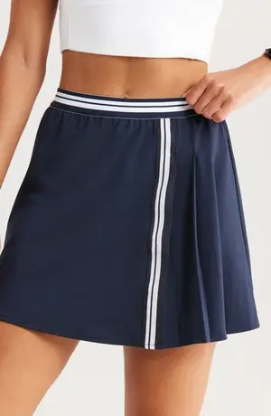 RECESS PICKLEBALL X ZELLA Recess X Zella Maggie Pleated Skort - Navy Sapphire