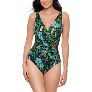 Miraclesuit Florica One-piece Swimsuit - Black Multi