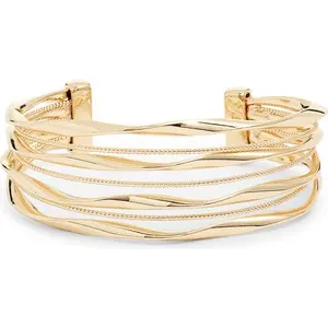 Nordstrom Layered Cuff Bracelet - Gold