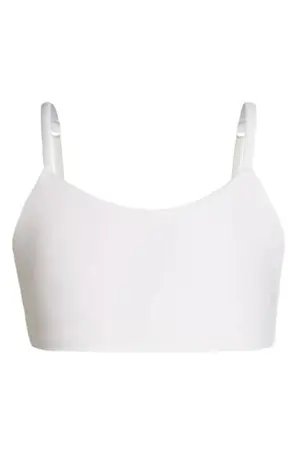 BLEUET Bleum Seamless Reversible Bralette White