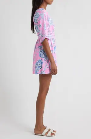 Lilly Pulitzer® Printed Skort Romper