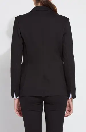 Lyssé Essentials One-button Ponte Blazer