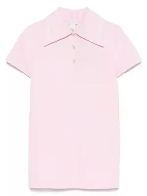 Patou Jp-monogram Polo Dress