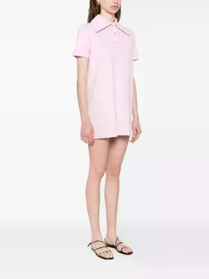 Patou Jp-monogram Polo Dress