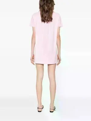 Patou Jp-monogram Polo Dress