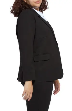 Lyssé Essentials One-button Ponte Blazer