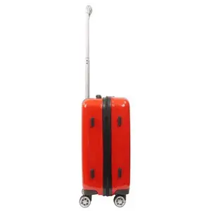 COCA COLA 21-inch Spinner Rolling Suitcase