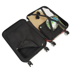 COCA COLA 21-inch Spinner Rolling Suitcase