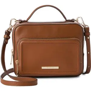 Brahmin Leather Top Handle Bag