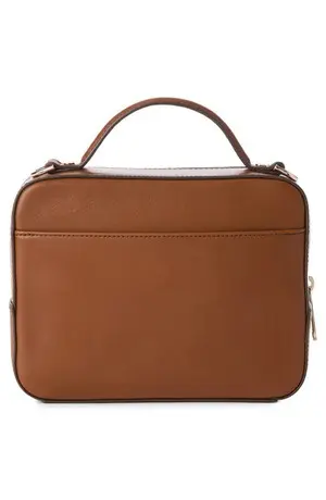 Brahmin Leather Top Handle Bag
