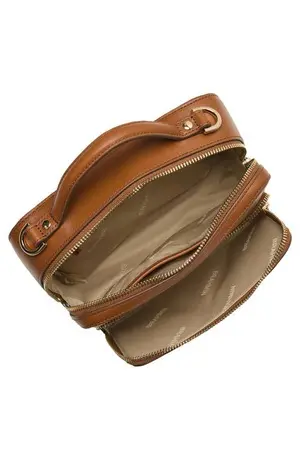 Brahmin Leather Top Handle Bag