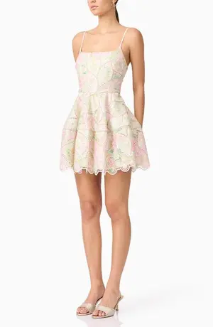 ELLIATT Indria Fit & Flare Mini Dress